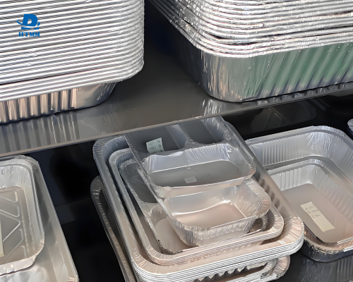 Smoothwall Aluminum Foil Containers Sealable Smoothwall Aluminum Foil ...