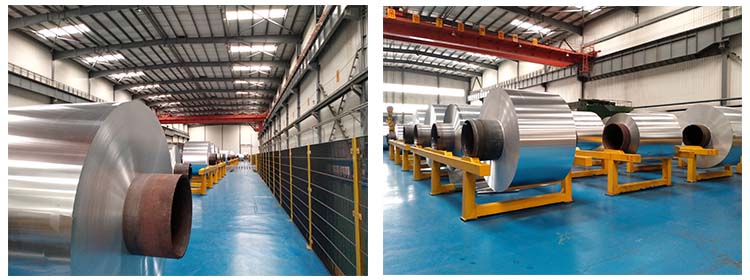 AluFoil Roll After the aluminum foil is printed in detail, it needs to ...