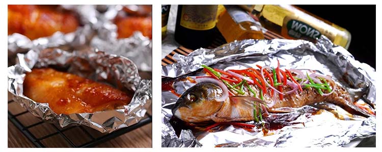 Jumbo Aluminum Foil Rolls For Food a way to keep food fresh in cold ...